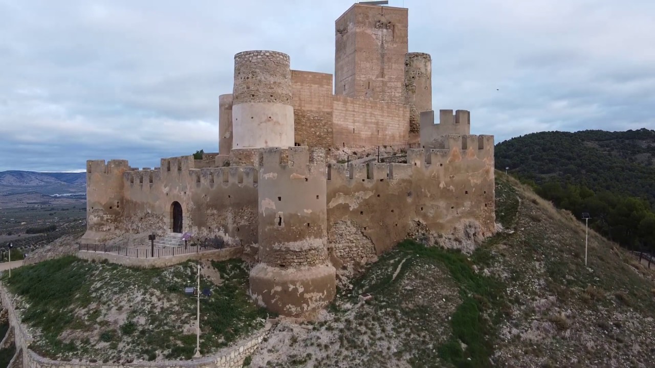 CASTILLO DE BIAR - 2019 - YouTube