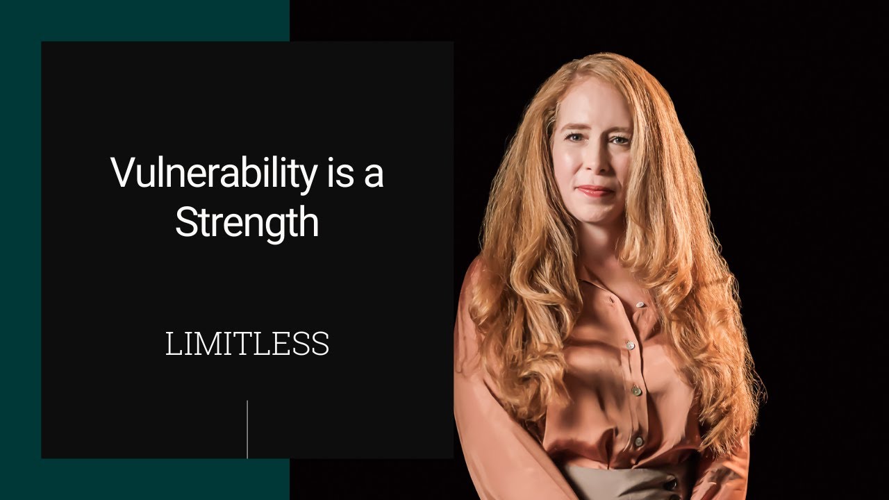 Jane Bertch - Vulnerability is a Strength - YouTube
