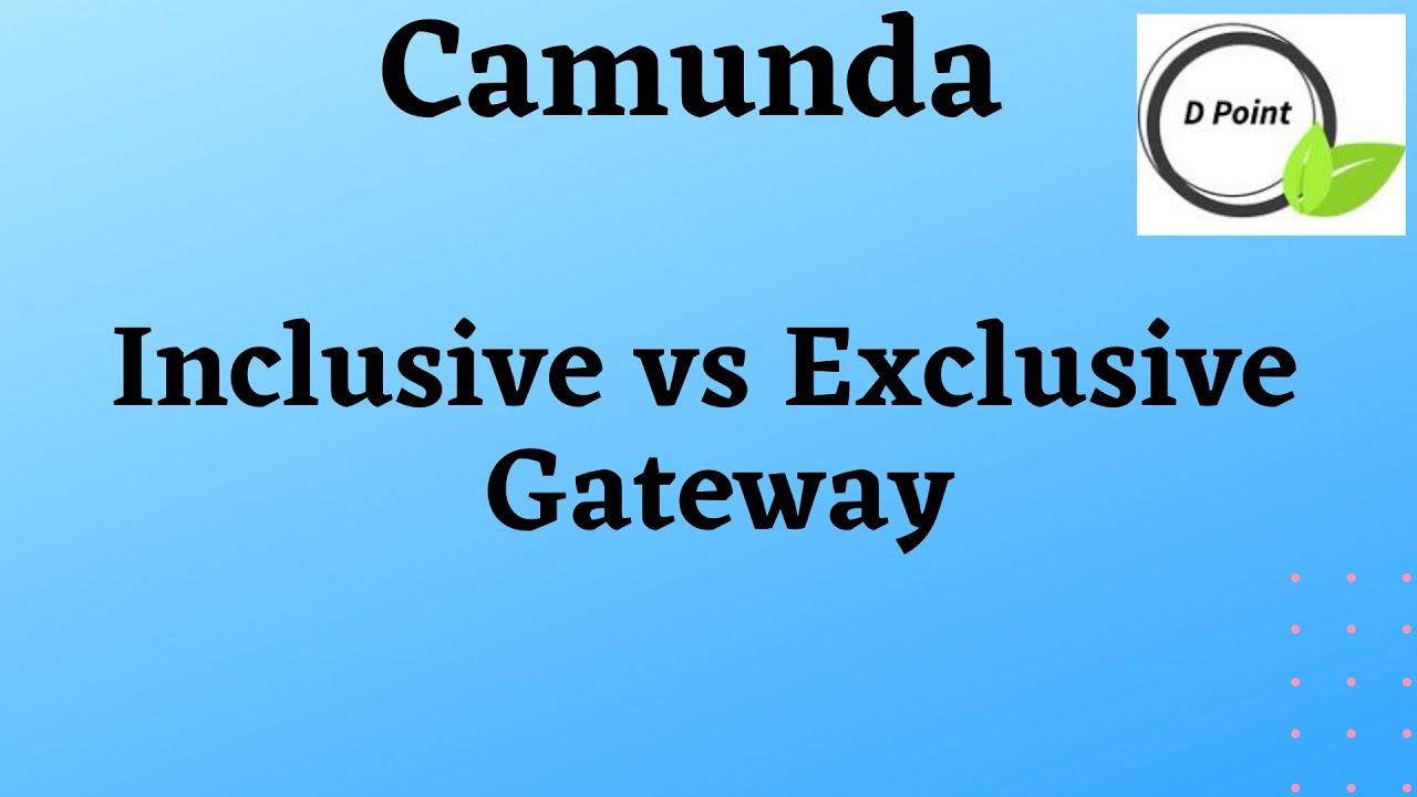 Inclusive Vs Exclusive Gateway Run Parallel Artifacts YouTube inclusive-vs-exclusive-gateway-run-parallel-artifacts-youtube
