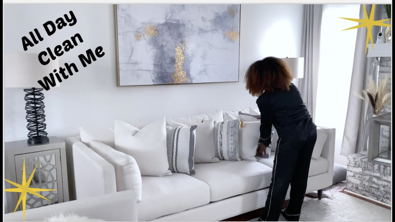 Extreme all day Clean with me | Cleaning motivation | Mercy Gono - YouTube