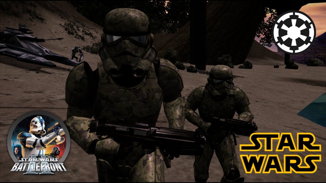 Star Wars Battlefront II: First Strike - Kashyyyk - Galactic Civil War ...