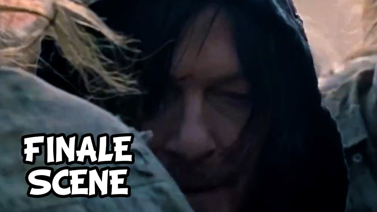 The Walking Dead Season 10 Finale NEW SCENE 'Beta Follows Daryl ...