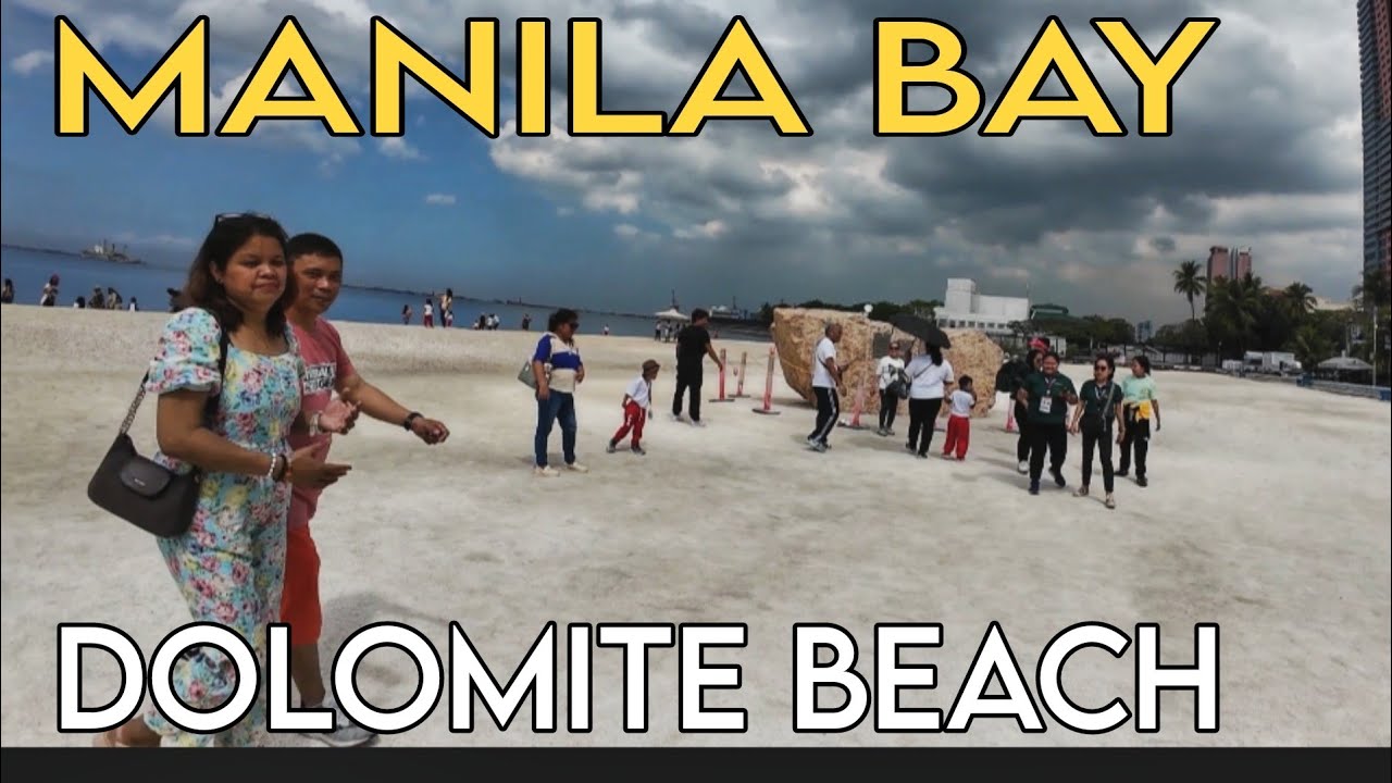MANILA BAY DOLOMITE BEACH UPDATE/MARCH 31,2024# - YouTube