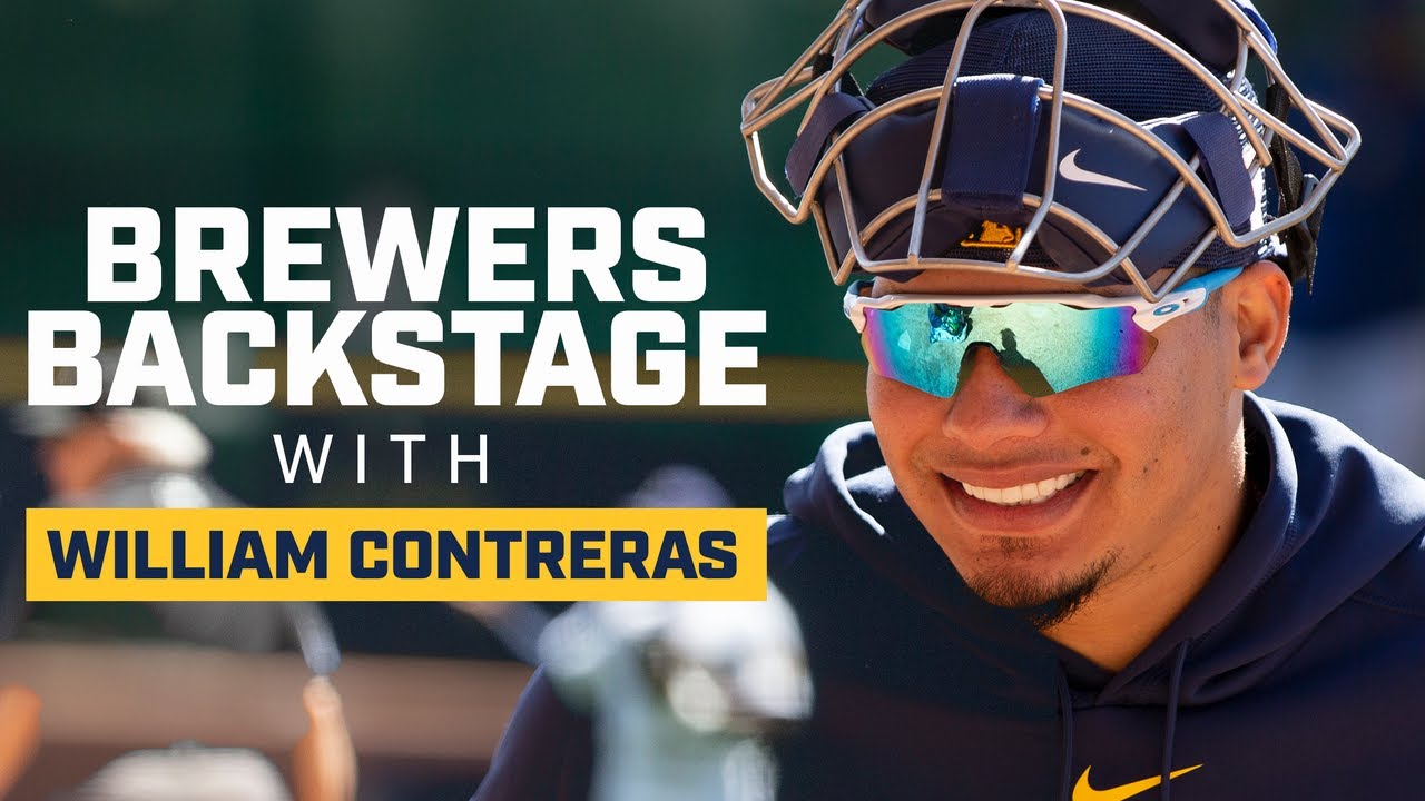 Get to know your new All-Star catcher, William Contreras | Brewers ...