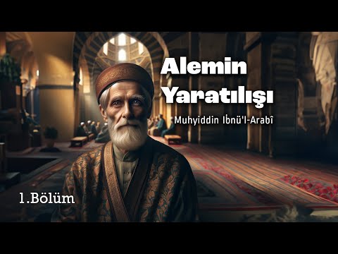 Alemin Yaratılışı 1.Bölüm/Muhyiddin İbnü'l Arabi/Sesli Kitap