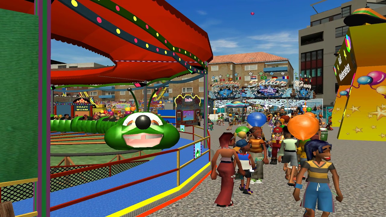 My little KIRMES on RCT 3 (RollerCoaster Tycoon 3) PART 18 - YouTube