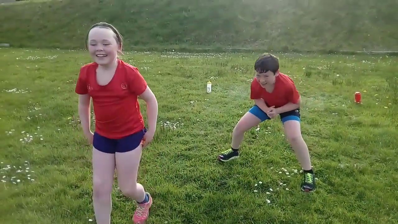 Boxing? Usain Bolt? It's warm-up time! - YouTube