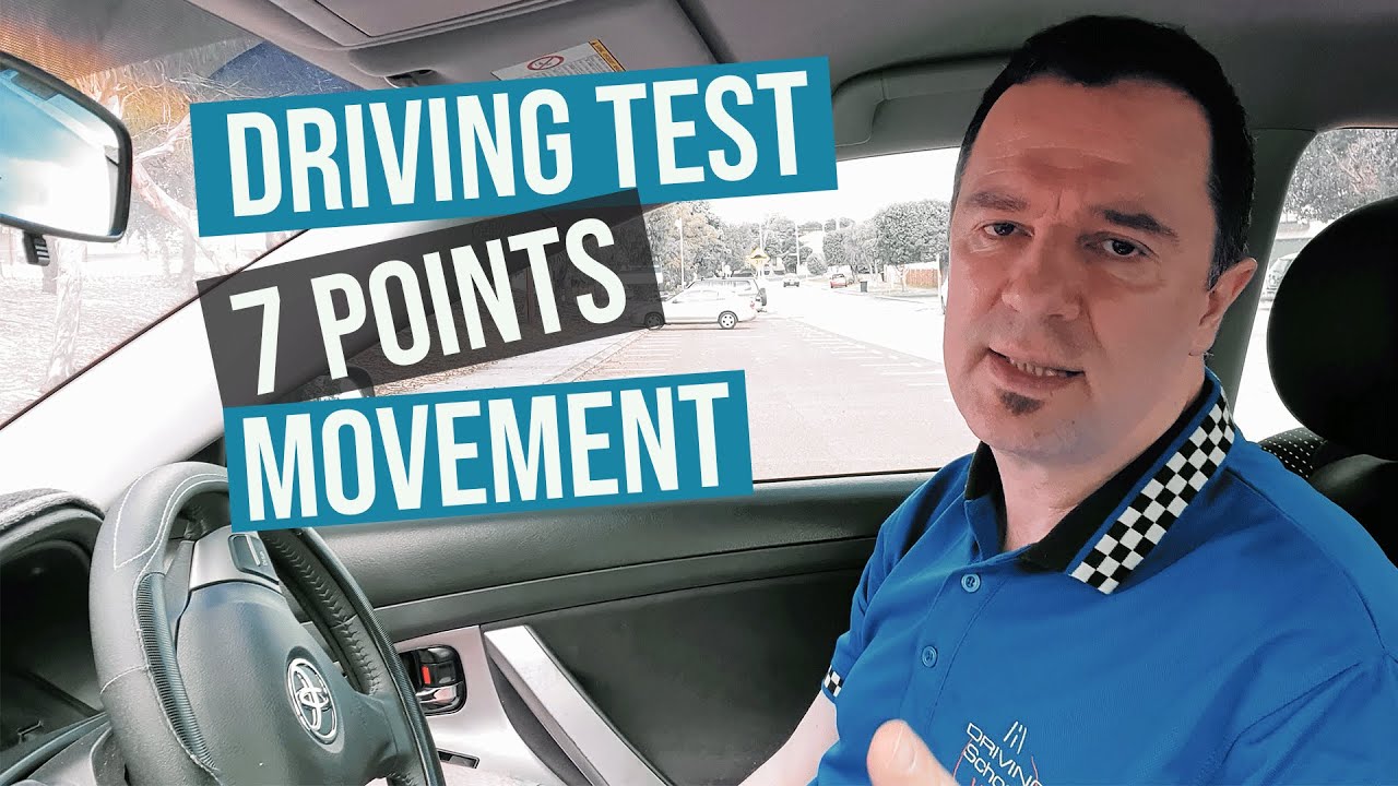 Driving Test 7 Points (MOVEMENT) Part 3 - YouTube
