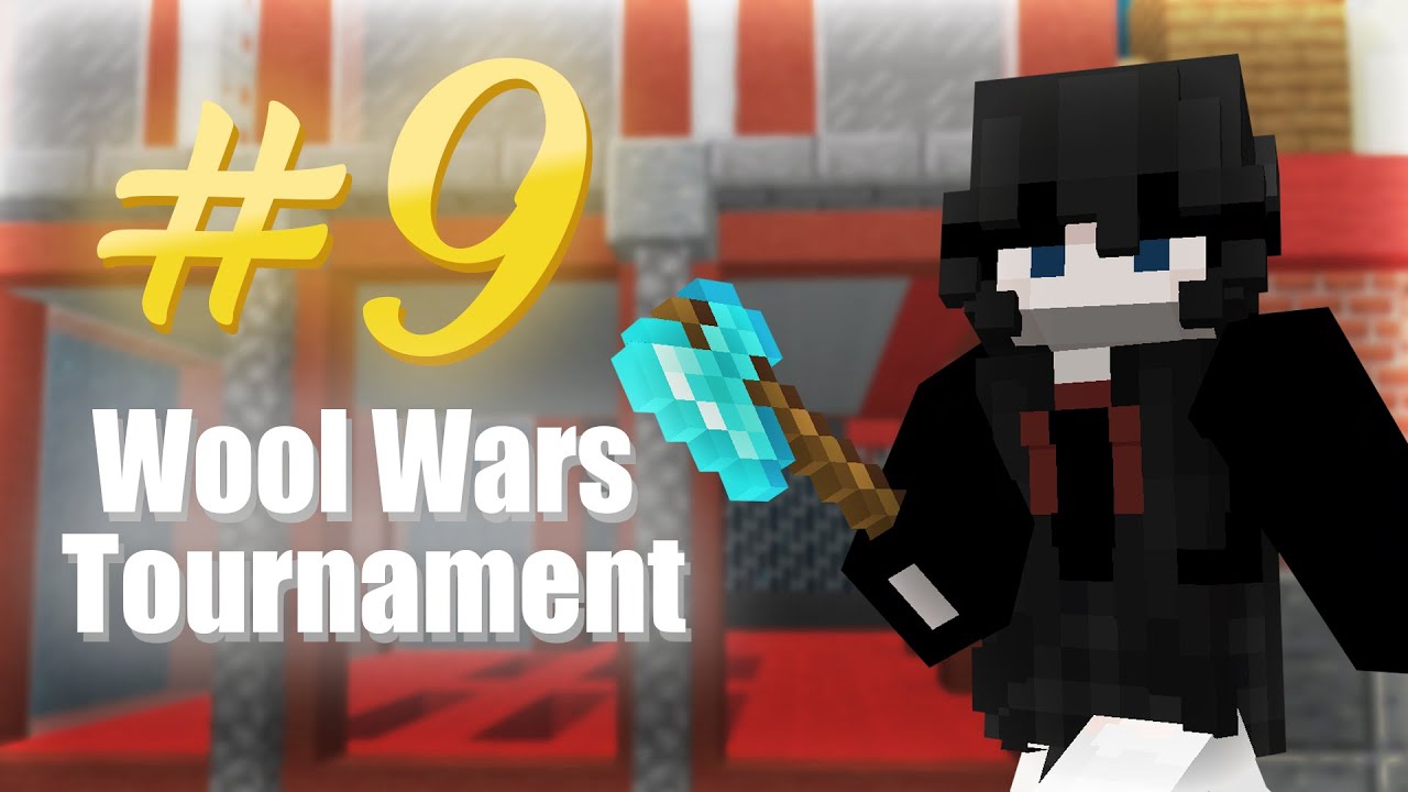 #9 in the Hypixel Wool Wars Tournament - YouTube