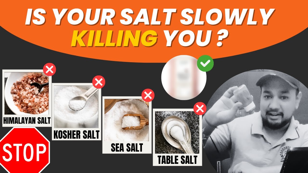 Salt Exposed: Frightening Risks You Can't Ignore (Plus Better ...