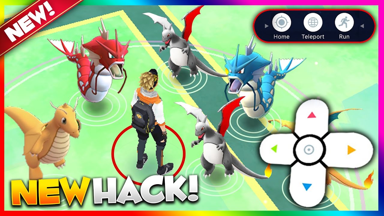 HOW TO HACK POKEMON GO! NO JAILBREAK & Teleport/Joystick Hack Updated ...