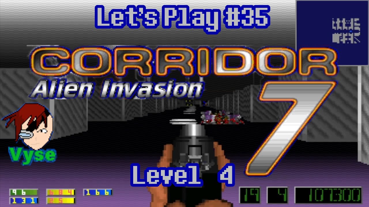 Let's Play Corridor 7 (CD Version): Level 4 Deck Their Halls - YouTube