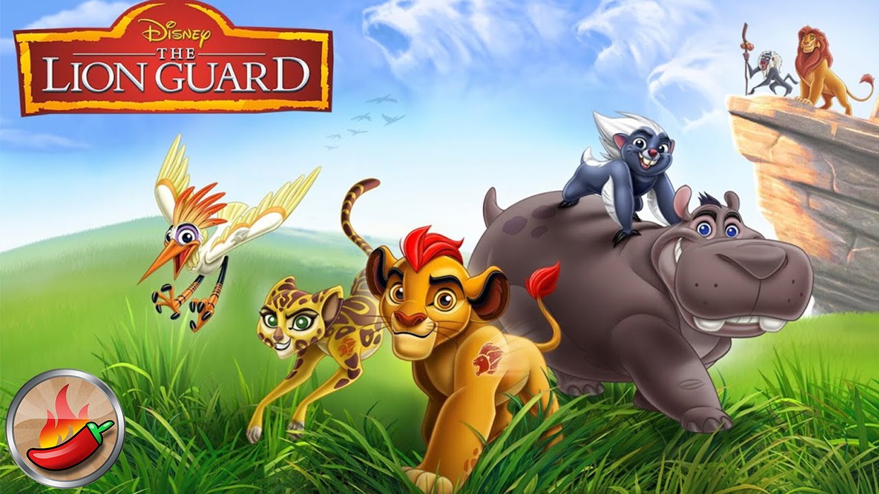 The Lion Guard (By Disney) - iOS / Android - Gameplay - YouTube
