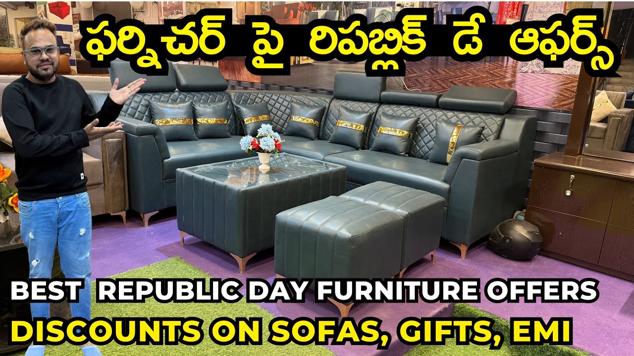 Republic Day Offers on Home Furniture in Hyderabad, Best Discounted Prices and Combo Offers on ...