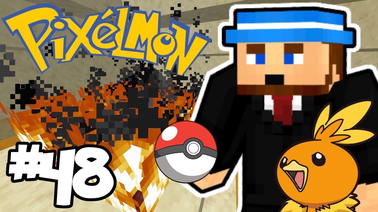 FIRE GYM! - MINECRAFT PIXELMON - Episode #48 (Minecraft Pokemon Mod ...