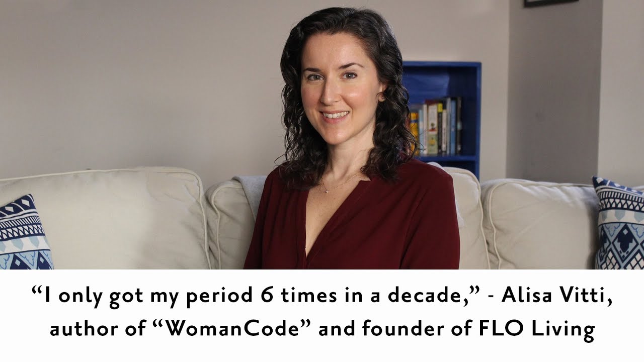 Alisa Vitti: How Her Period Issues & PCOS Led to FLO Living - YouTube