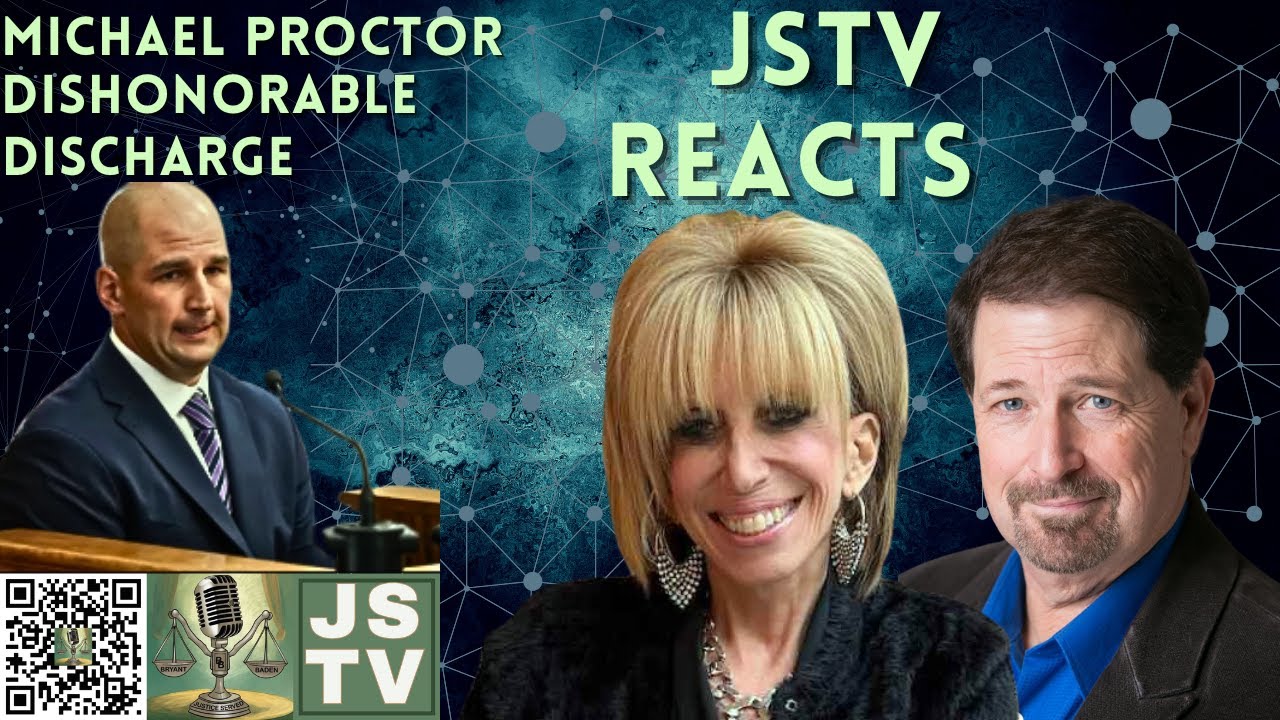 Michael Proctor DISHONORABLY DISCHARGED‼️JSTV REACTS to the Bombshell ...