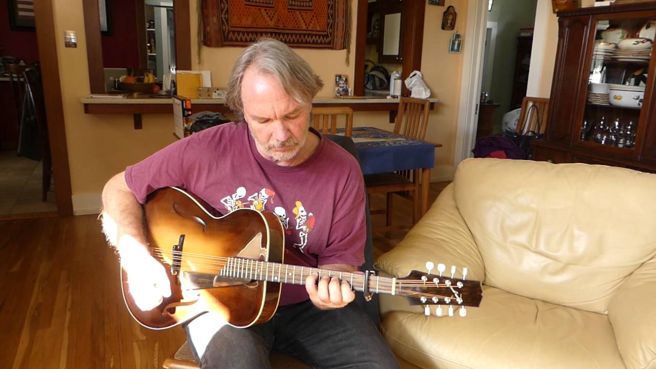 Steve Smith plays Old Wave Octave Mandolin #574 - YouTube
