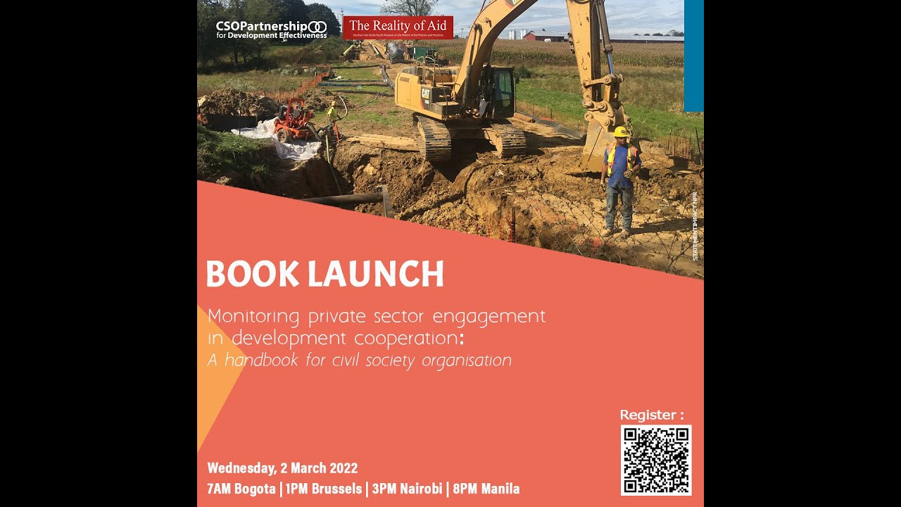 Monitoring private sector engagement in development cooperation - Book ...