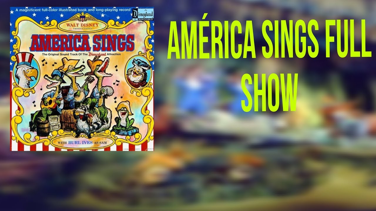 América sings full show - YouTube