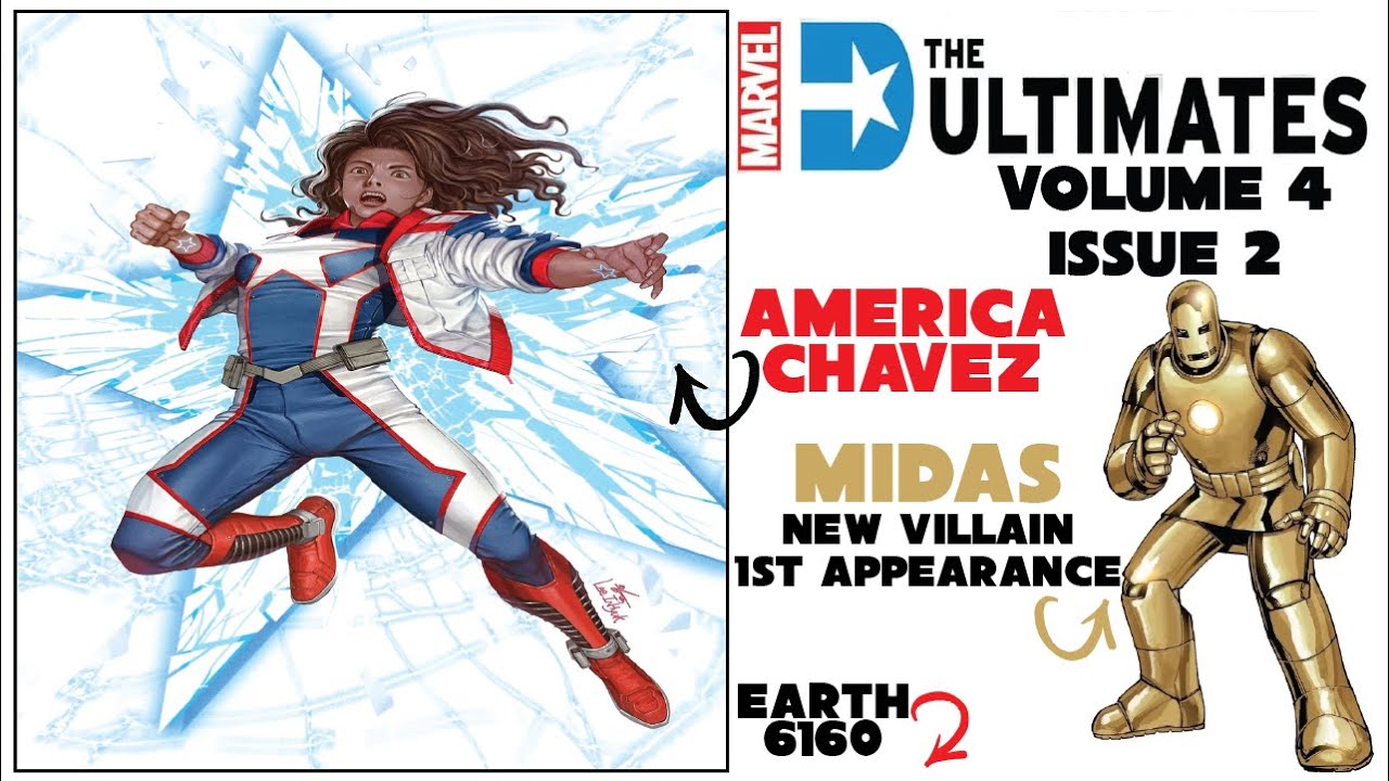 Midas New Villian. Ultimates Issue 2 Marvel Comic Book Review: To Save ...