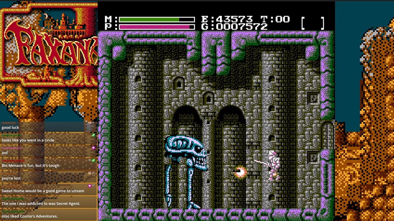 Faxanadu - Stream 2 - YouTube