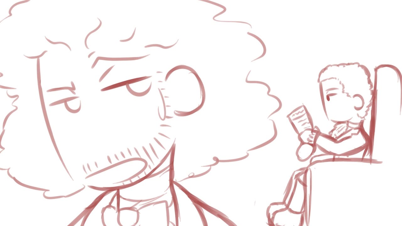 Hamilton Animatic The Election of 1800 (WIP) - YouTube