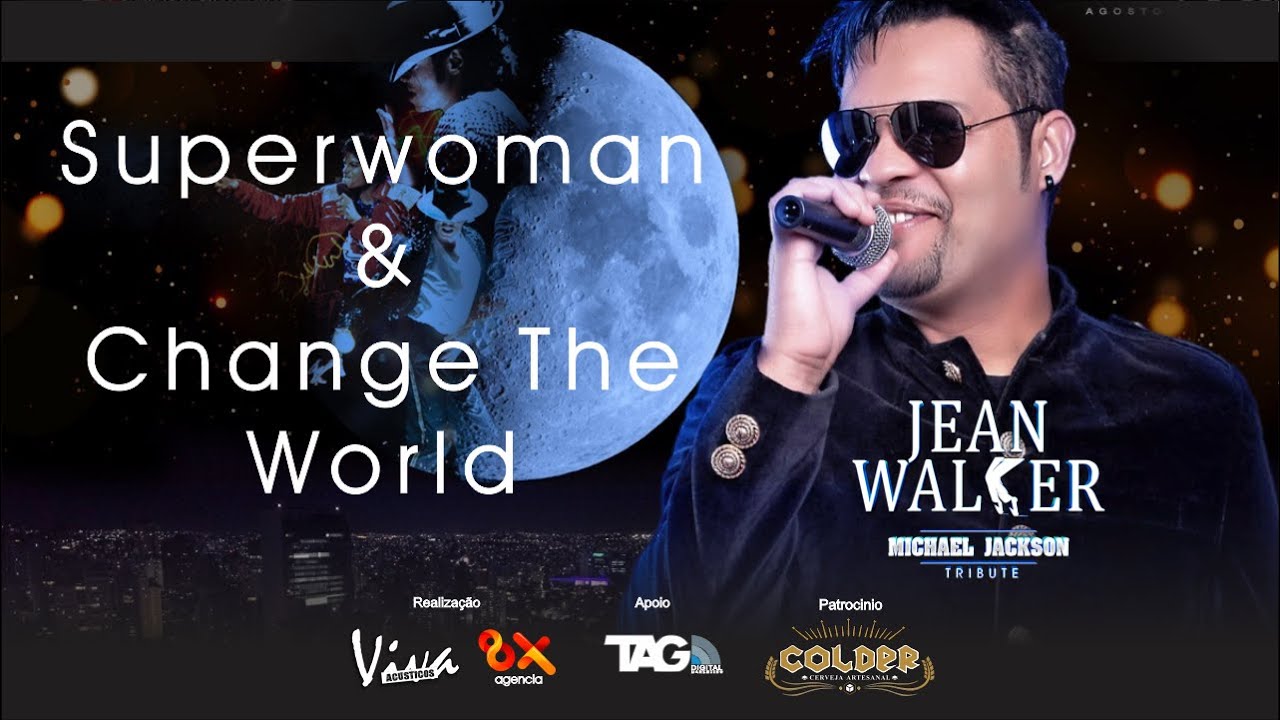 Superwoman and Change The World - Michael Jackson Live Tribute por Jean ...