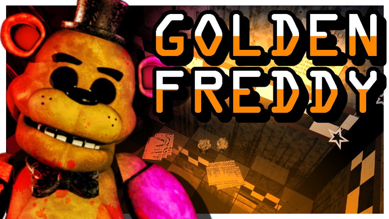 Five Nights at Freddy's 3 (2014) | Golden Freddy - YouTube