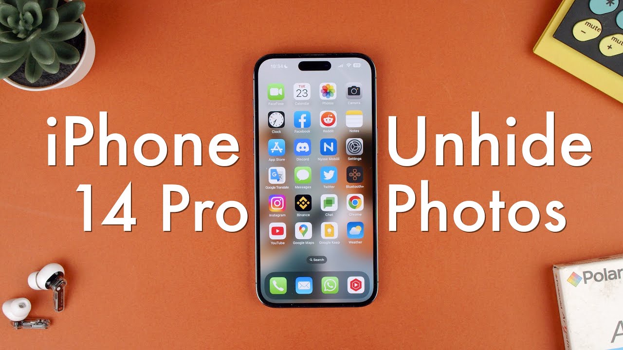 How To Unhide Photos On The IPhone 14 Pro Max Apple IPhone 14 Pro how-to-unhide-photos-on-the-iphone-14-pro-max-apple-iphone-14-pro