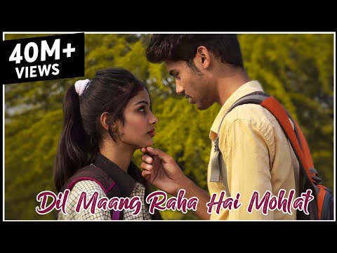 Dil Maang Raha Hai | School Love Story | Nikhil Ft. Srishti | Muskan | Desi Music Company
