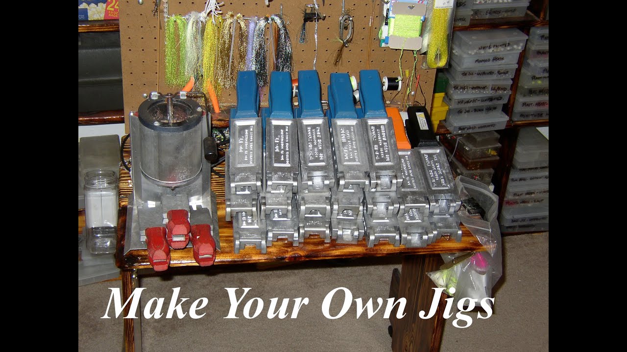 MAKE YOUR OWN JIGS - YouTube