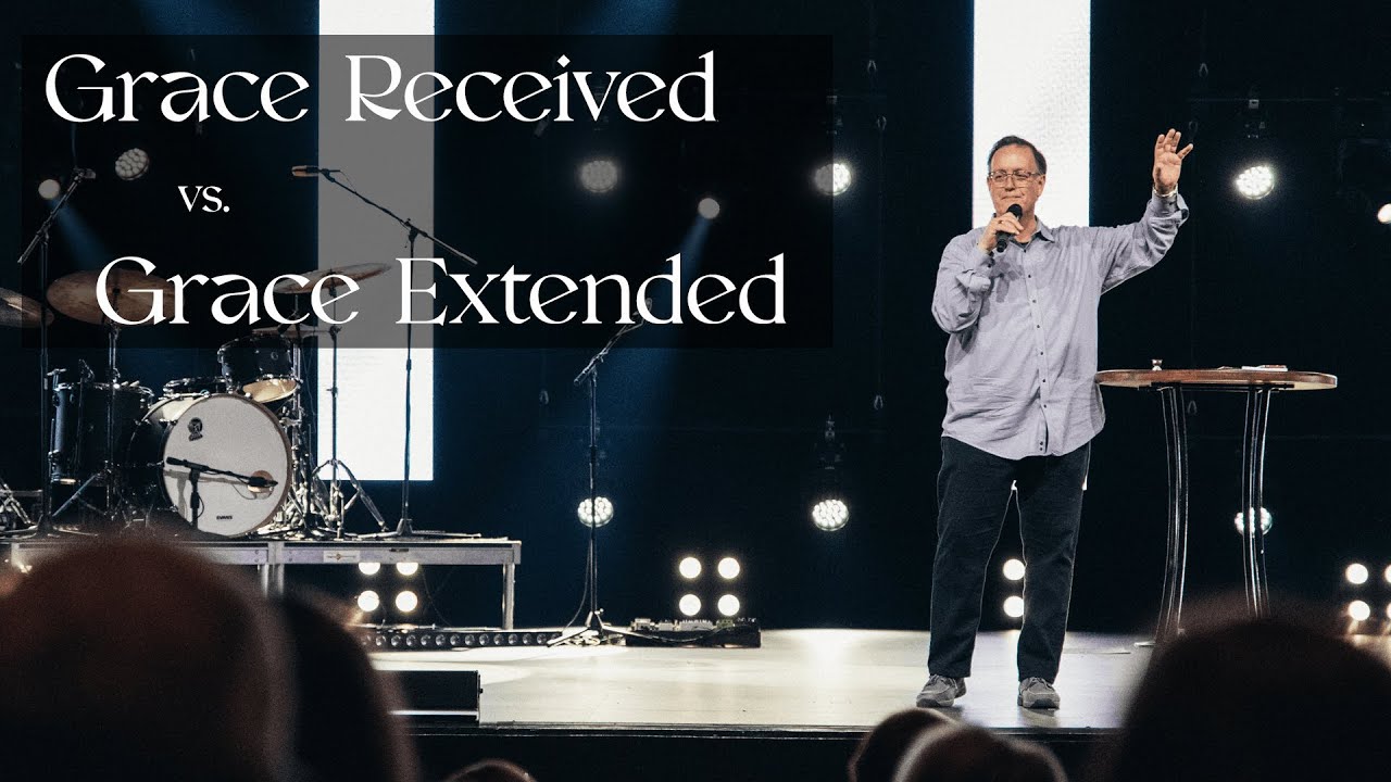 SERMON ONLY // Grace Received vs Grace Extended // Dr John Jackson ...