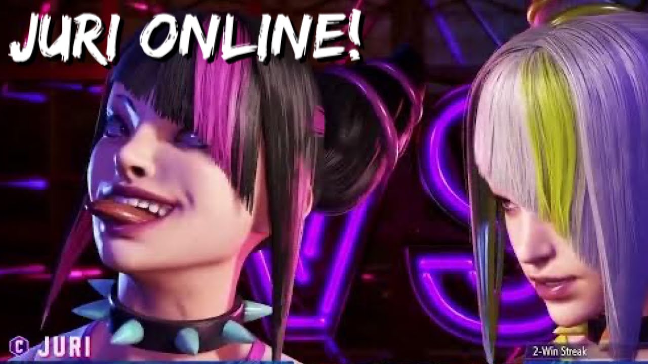 Absolute Psycho Mirrors! - Street Fighter 6 “Juri” Online Gameplay ...