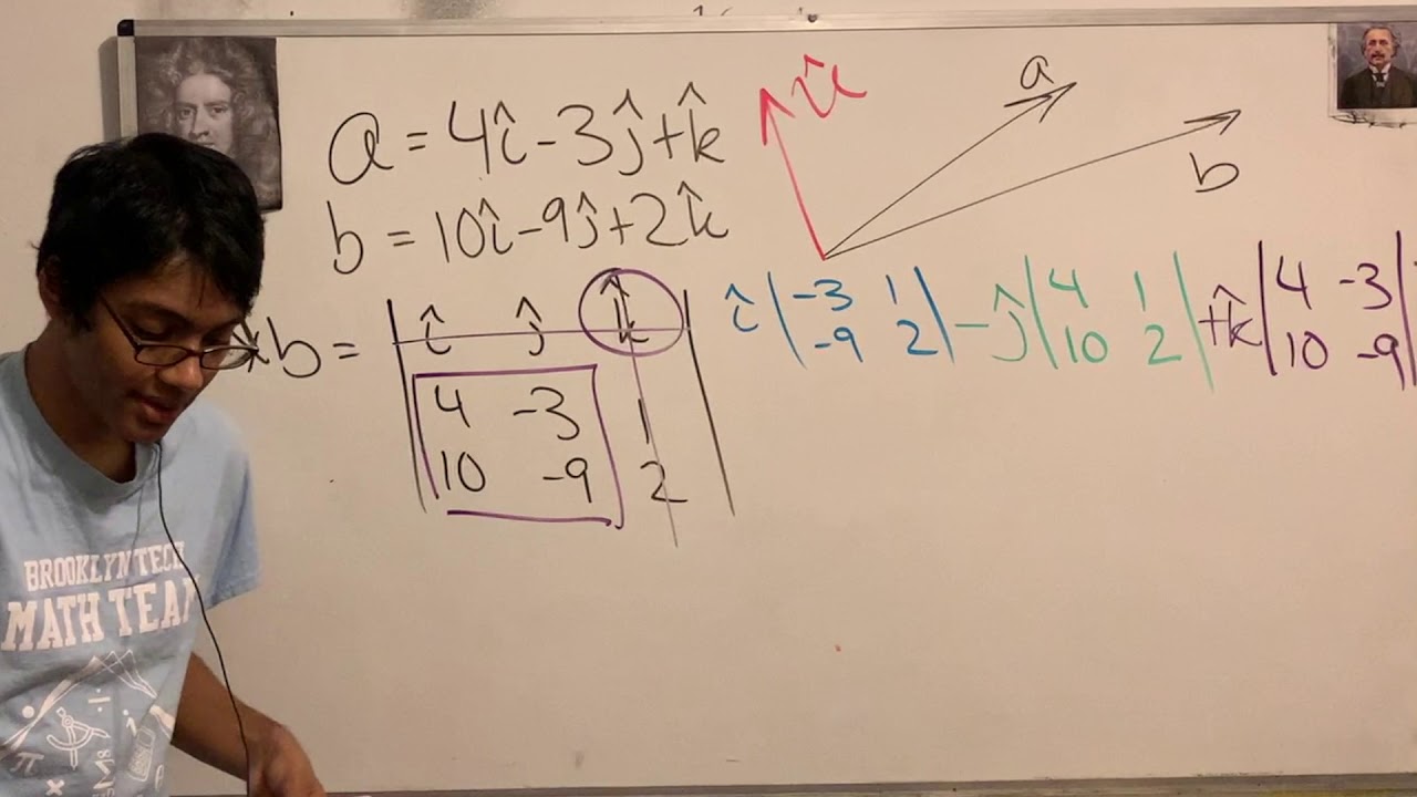 Unit Orthogonal Vectors | Vector Calculus #36 - YouTube