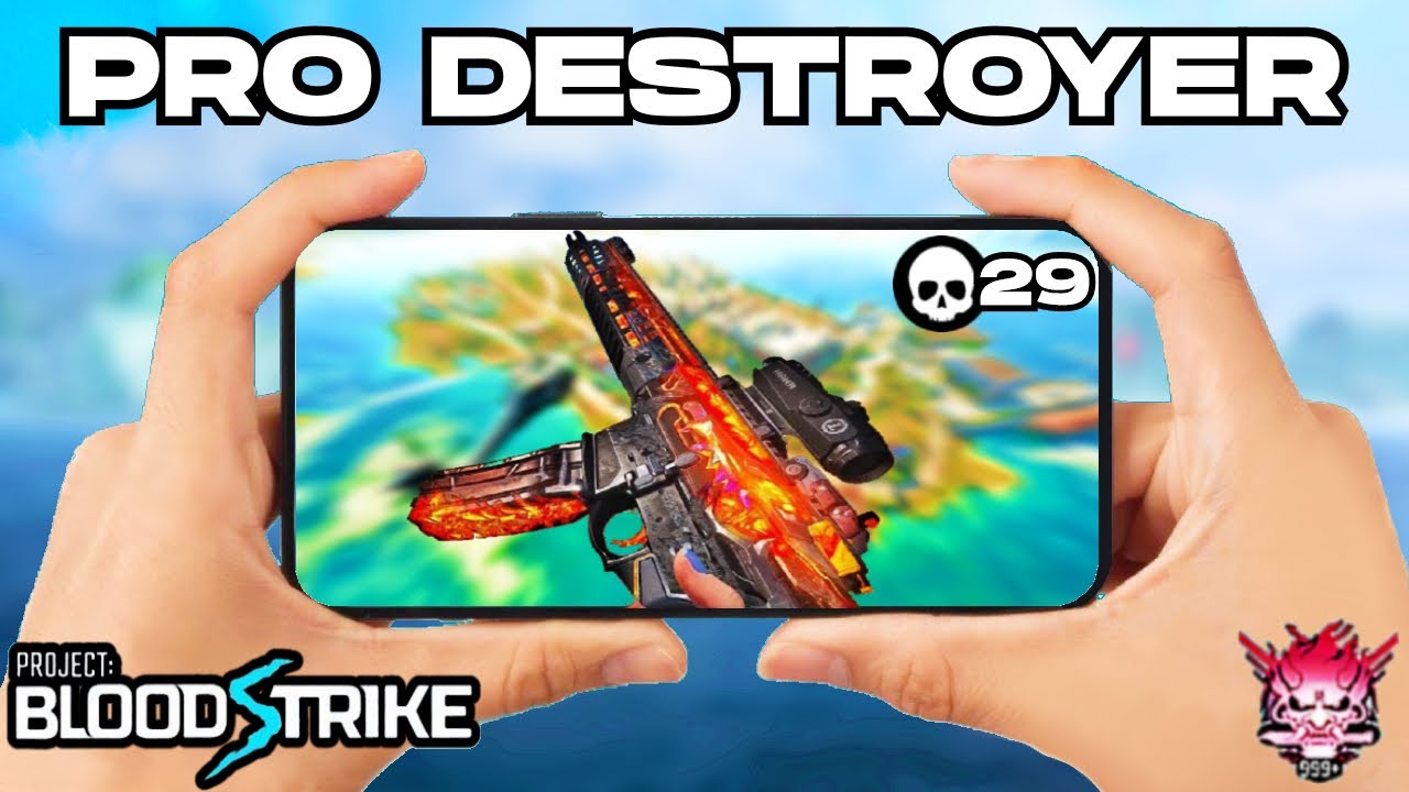 BLOODSTRIKE PRO DESTROYS ENTIRE LOBBY 29 KILLS 12000 DMG MAX GRAPHICS ...