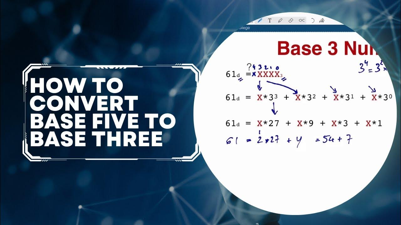 How To Convert Base Five To Base Three YouTube how-to-convert-base-five-to-base-three-youtube