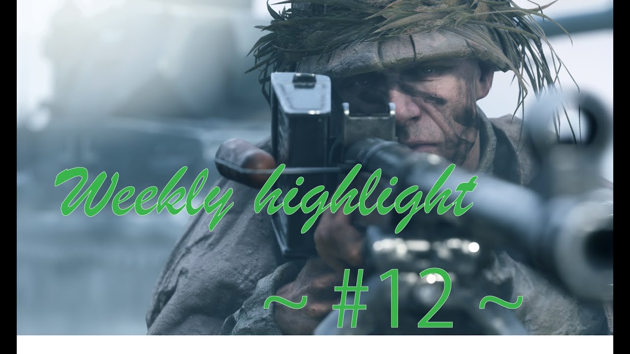 Weekly highlight #12 - YouTube