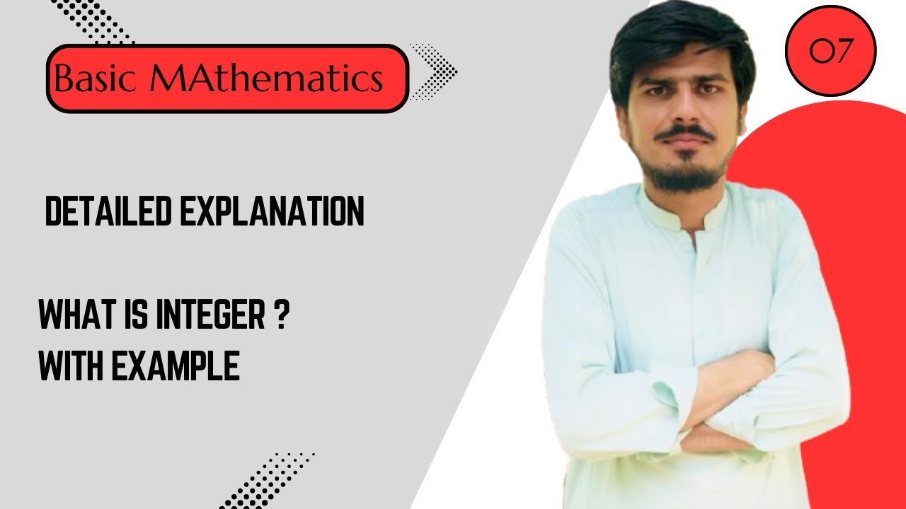 What is Integer /With example and detailed explanation || MentorSalman ...