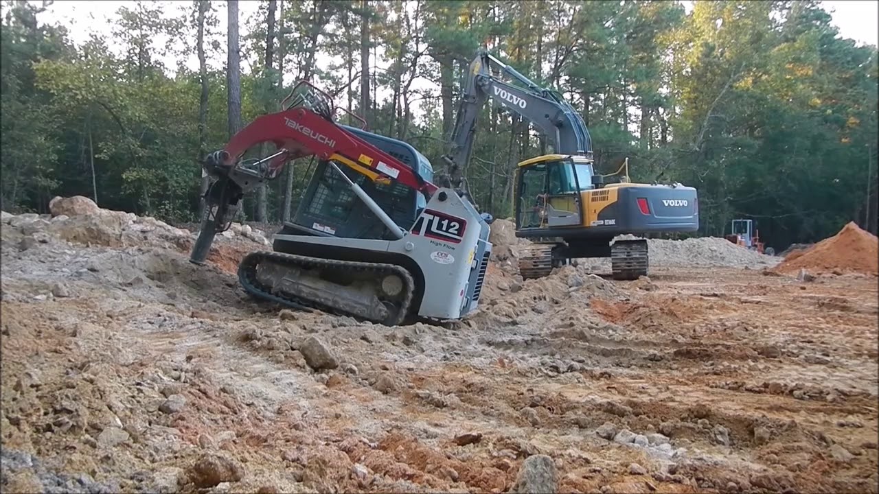 Ripping And Busting Rock - YouTube