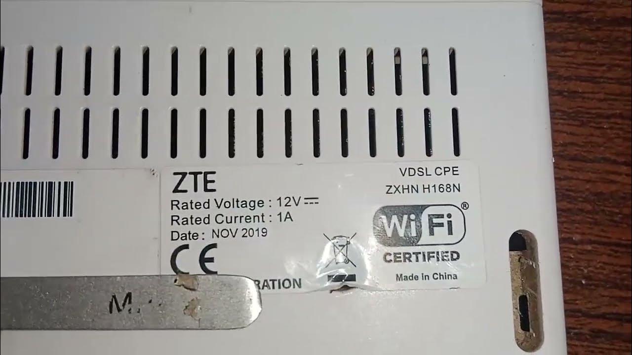 فلاشه مسحوبه ومجربه تعمل 100 % سوفت اورانج ZXHN H168N V3.5 ORANGE - YouTube