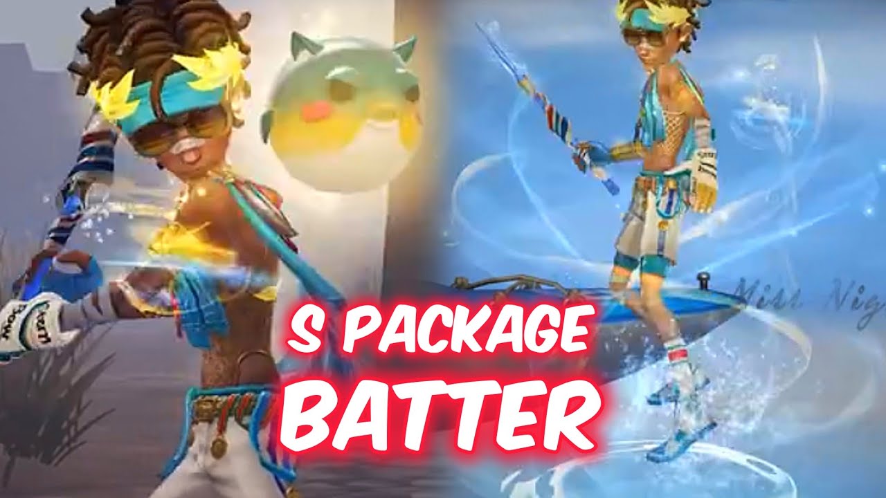 [NEW] BATTER S PACKAGE GAMEPLAY PREVIEW Identity V - YouTube