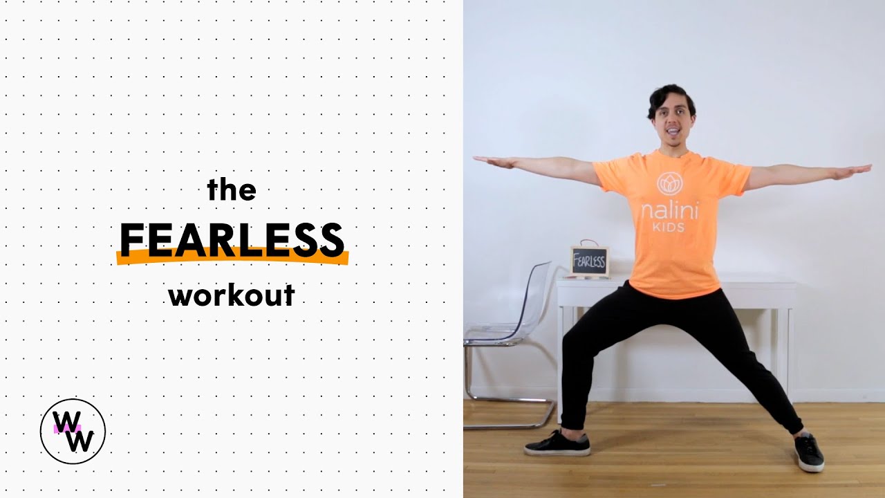 The FEARLESS Workout | For students grades 2–12 - YouTube