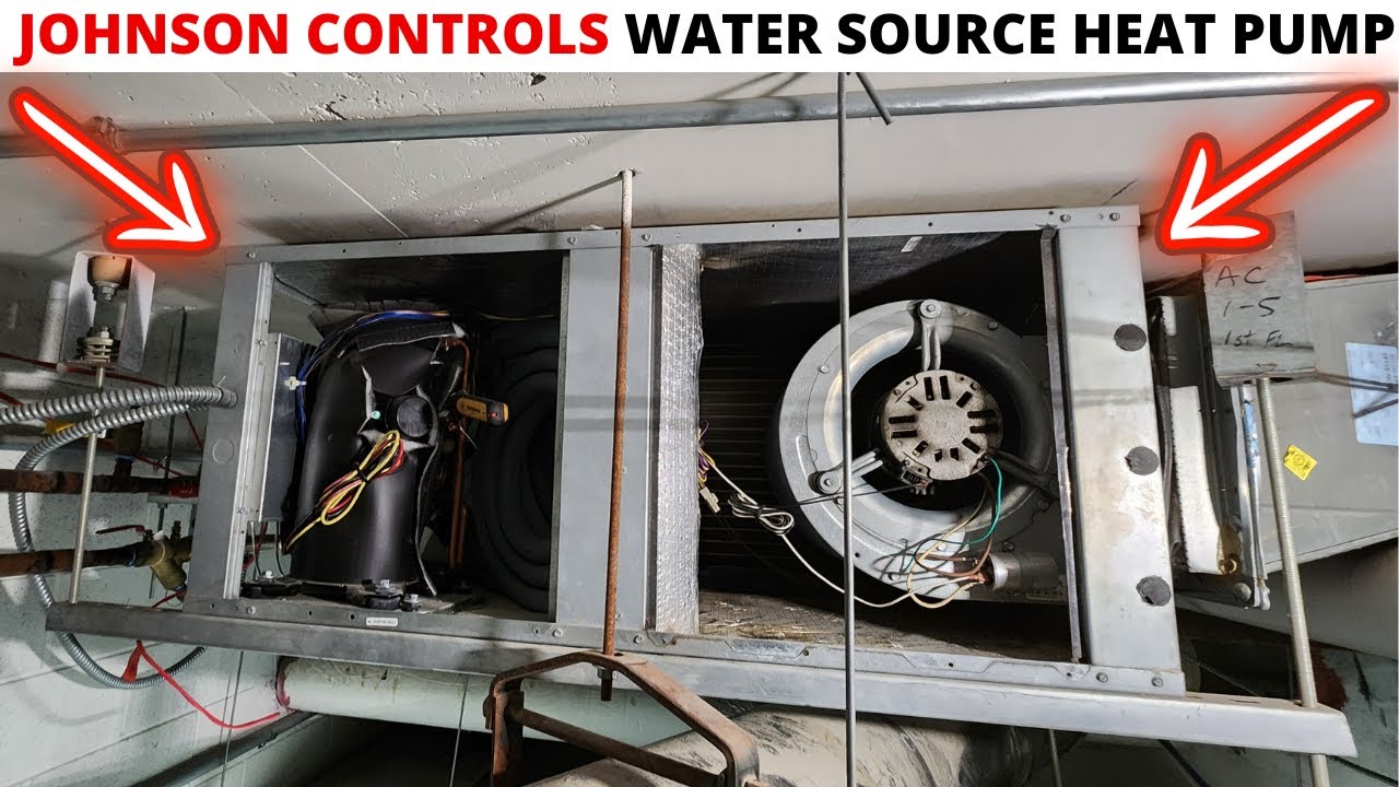 HVAC: Johnson Controls Water Source Packaged Heat Pump Not Cooling ...