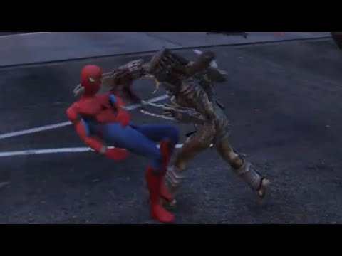 Predator VS Spiderman 2 - YouTube