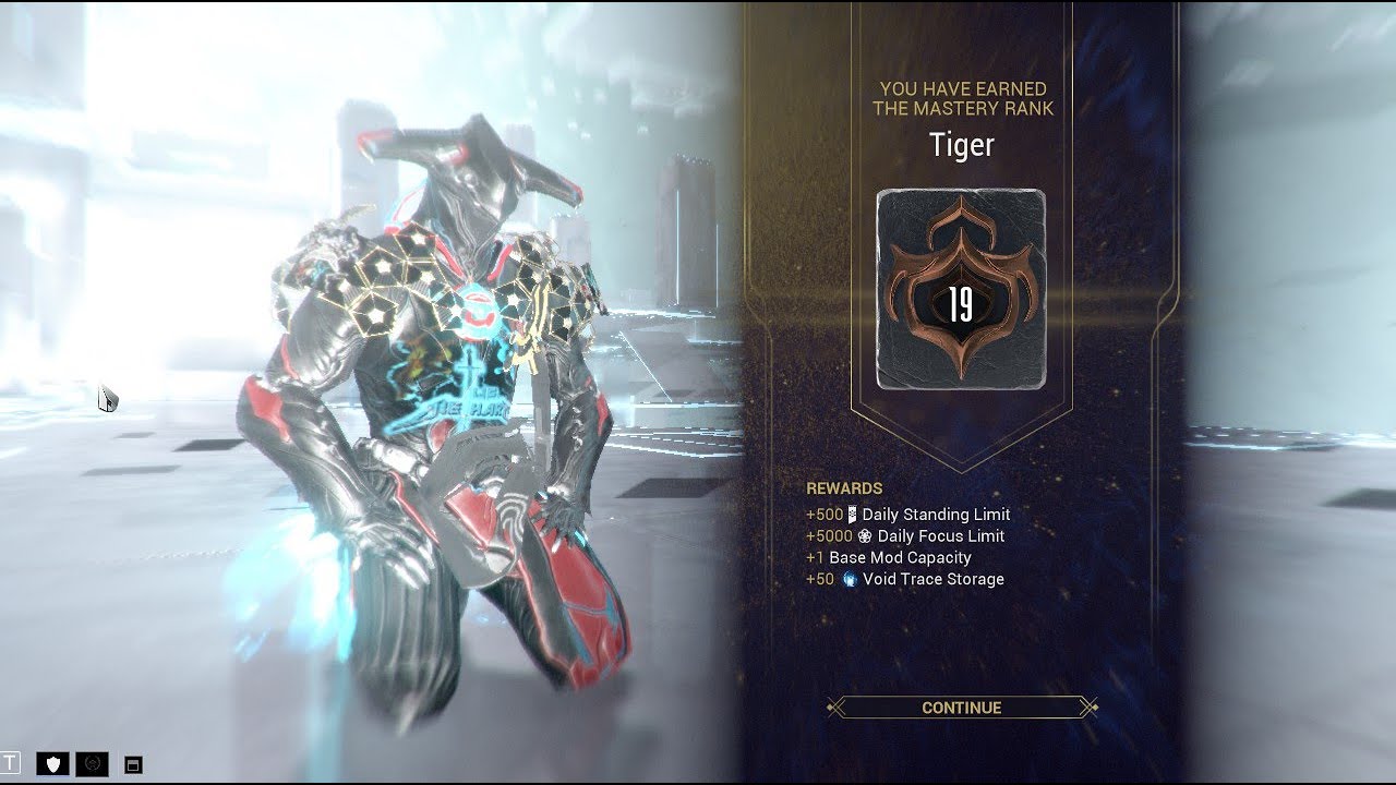 Extra: Warframe - Mastery Rank 19 Test (The 2 ways you need to know ...