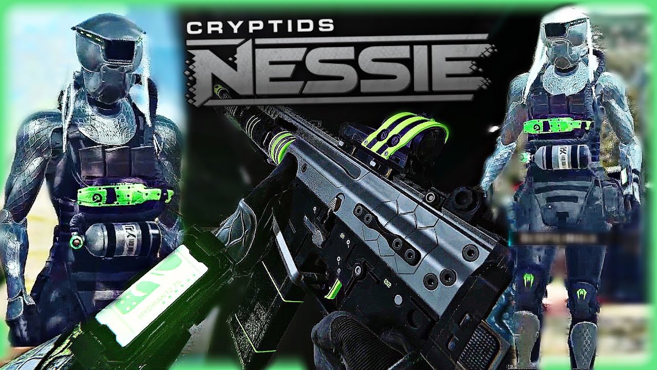 CRYPTIDS: NESSIE BUNDLE SHOWCASE - CALL OF DUTY MODERN WARFARE 3/WARZONE - YouTube