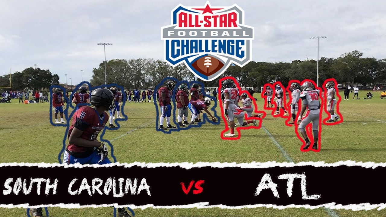 ATL vs South Carolina (12u All Star Game) - YouTube