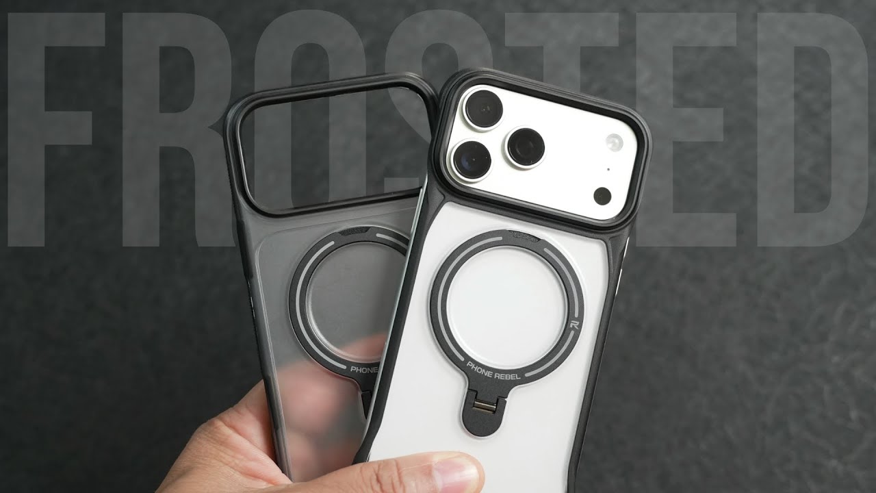iPhone 17 Pro Max Phone Rebel Gen 7 & Flex Frosted....VERY NICE But ...
