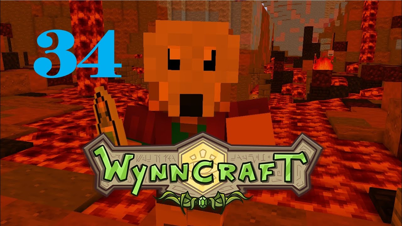 Minecraft MMORPG: Wynncraft 34: Pointless Volcano Parkour! - YouTube
